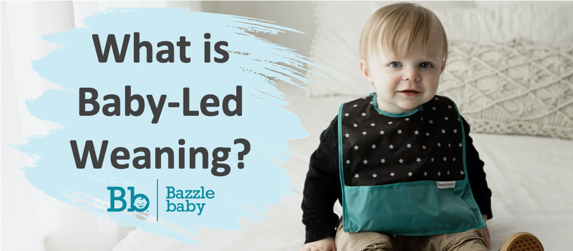 What is baby-lead weaning? - Bazzle Baby