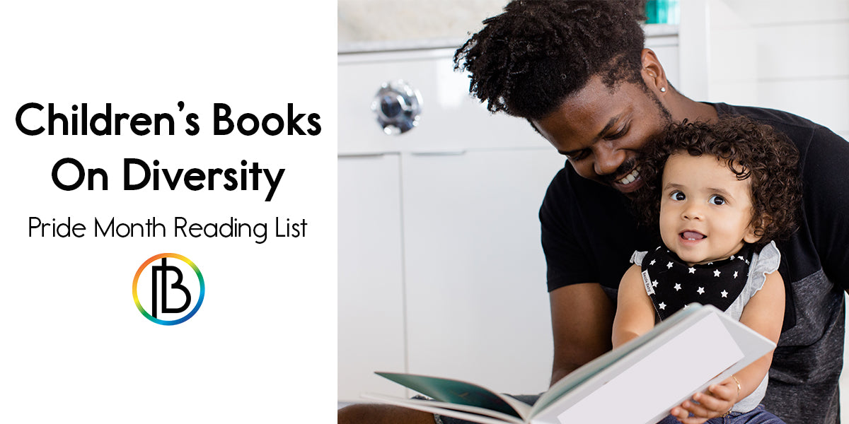 Books to Teach Children About Diversity - Bazzle Baby